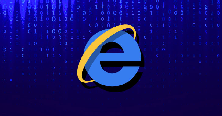 Microsoft Warns of Unpatched IE Browser Zero-Day That's Under Active ...