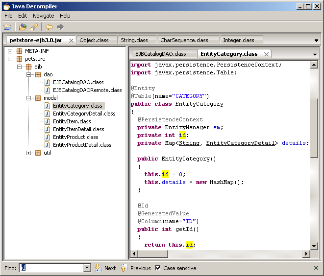 JD-GUI - Fast Java Decompiler Download