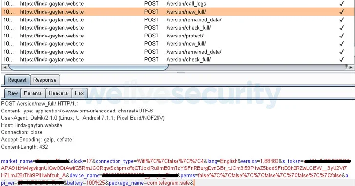 Beware: New Android Spyware Found Posing as Telegram and Threema Apps