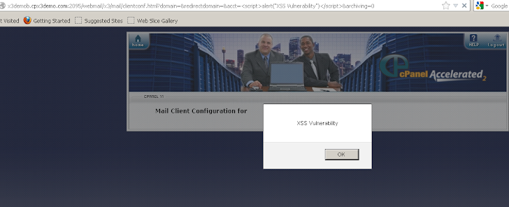 cPanel and WHM Multiple Cross Site Scripting Vulnerabilities