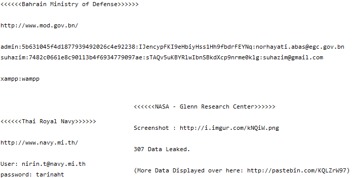 Hacker claims to hack European Space Agency, NASA, US Air Force and ...