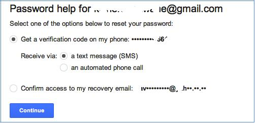 Hacking Google account through Locked Android Devices
