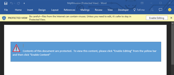 Enable this New Setting to Secure your Computer from Macro-based Malware