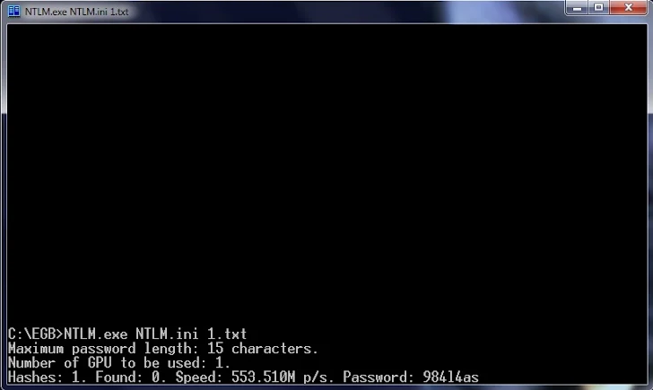 Extreme GPU Bruteforcer - Crack passwords with 450 Million passwords ...