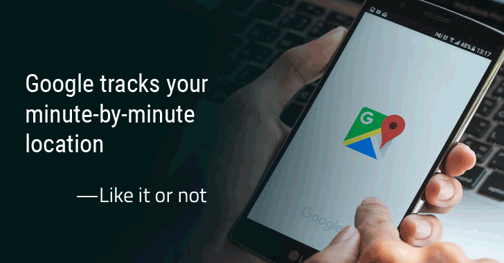 Google Tracks Android, iPhone Users Even With 'Location History' Turned Off