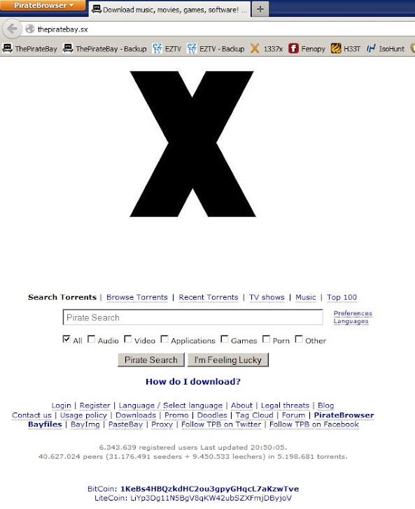 On 10th Anniversary 'The Pirate Bay' Releases Its Own uncensored Web ...