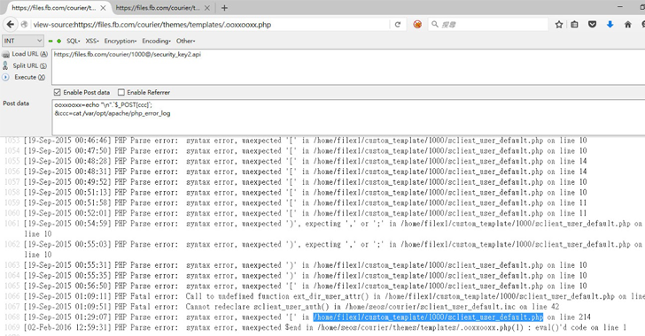 Hacker Installed a Secret Backdoor On Facebook Server to Steal Passwords