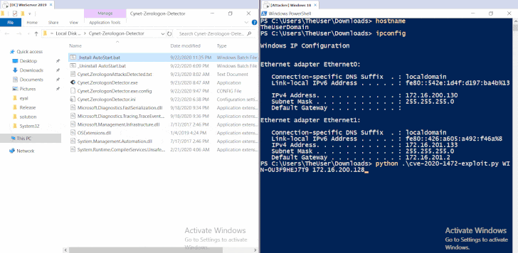 Detecting and Preventing Critical ZeroLogon Windows Server Vulnerability
