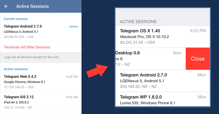 Telegram Hacked? Turn ON Important Security Settings to Secure your ...
