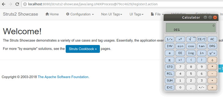 New Apache Struts RCE Flaw Lets Hackers Take Over Web Servers