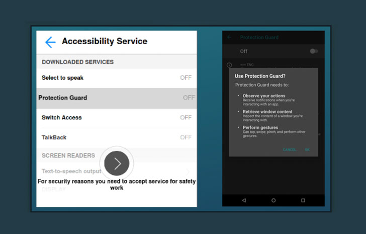 New Android Malware Uses VNC to Spy and Steal Passwords from Victims