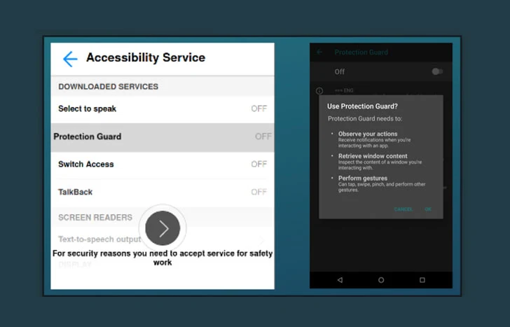 New Android Malware Uses VNC to Spy and Steal Passwords from Victims