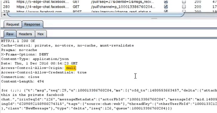 Simple Bug allows Hackers to Read all your Private Facebook Messenger Chats