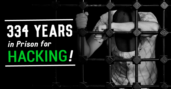 26-Year-Old Hacker Sentenced to Record 334 Years in Prison