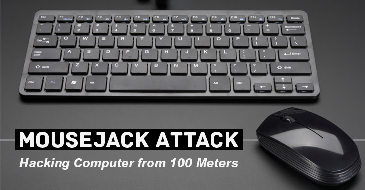 How to Hack a Computer from 100 Meters by Hijacking its Wireless Mouse ...