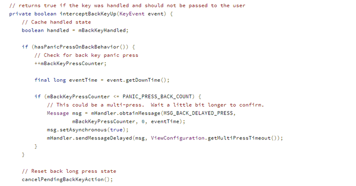 Google Silently Adds 'Panic Detection Mode" to Android 7.1 – How It's ...
