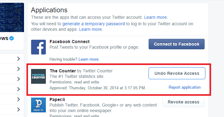 Hundreds Of High Profile Twitter Accounts Hacked Through 3rd Party App