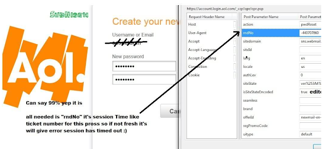 Yet Another Hotmail, AOL and Yahoo Password Reset 0Day Vulnerabilities