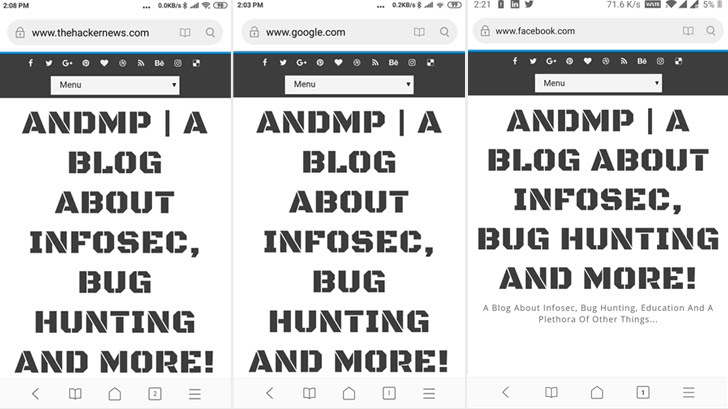 Unpatched Flaw In Xiaomis Built In Browser App Lets Hackers Spoof Urls
