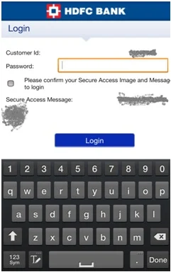 HDFC Bank website vulnerable to ID Theft and Account Blockade