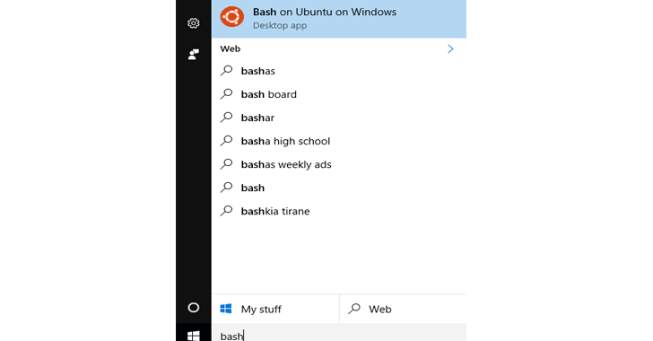 How to Run Ubuntu on latest Windows 10 Insider Preview Build 14316