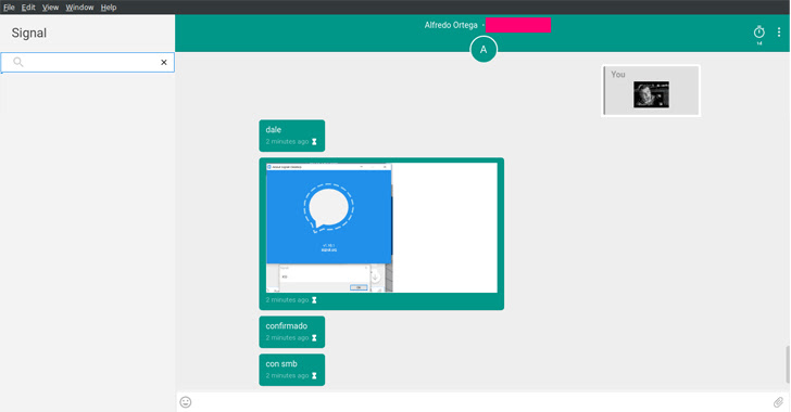Another severe flaw in Signal desktop app lets hackers steal your chats ...