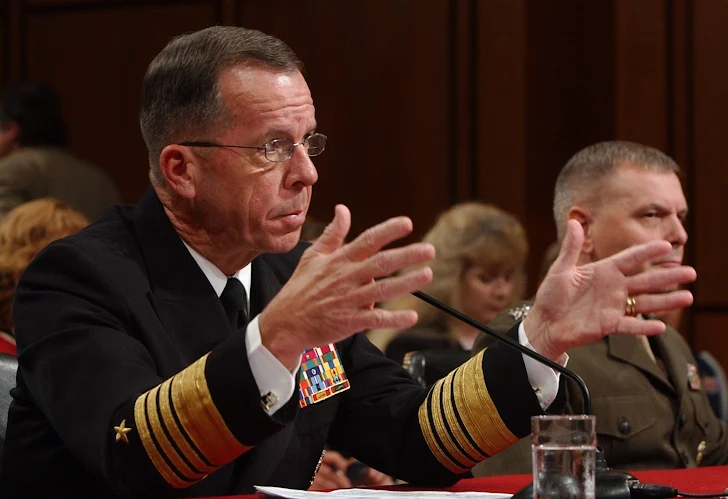 Hackers Hit Former U.S. Military Chief