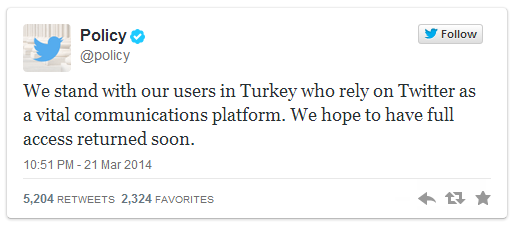 How to access Twitter in Turkey - #TwitterisBlockedinTurkey