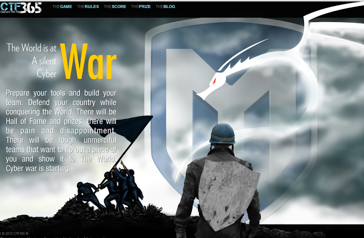 Hack Battle at 'The Hacker Conference 2013' with CTF365