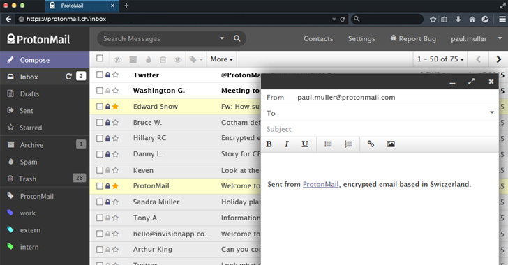 The Best Way to Send and Receive End-to-End Encrypted Emails