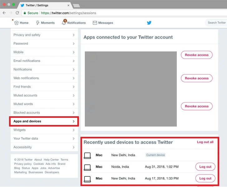 How To Check If Your Twitter Account Has Been Hacked