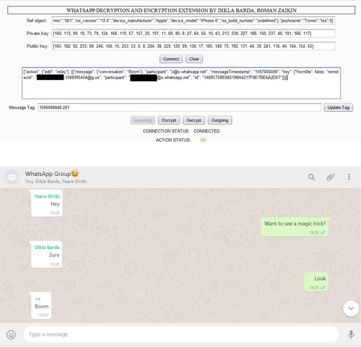 Whatsapp Crash Code Copy A Single Message Can Crash Whatsapp On 