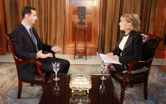 Anonymous Hack Syrian President's Emails with Password "12345"