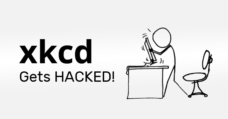 XKCD Forum Hacked – Over 562,000 Users' Account Details Leaked