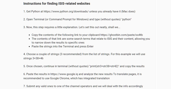 Hey ISIS! Check Out How 'Idiot' Anonymous Hackers Can Disrupt your ...