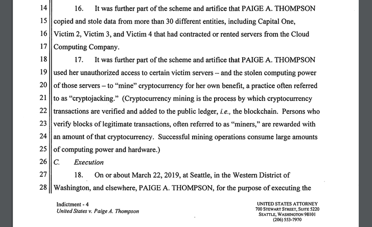 Capital One Hacker Also Accused of Hacking 30 More Companies and ...