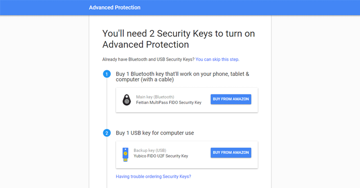 Enable Google's New "Advanced Protection" If You Don't Want to Get Hacked