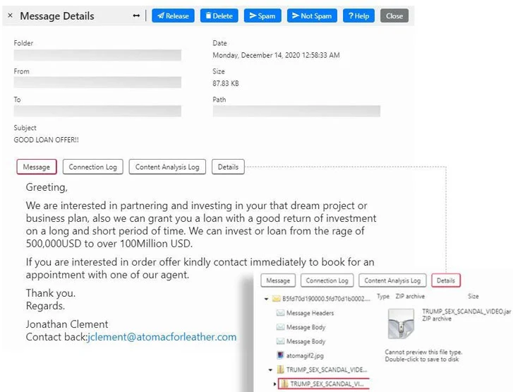 Hackers Using Fake Trump's Scandal Video to Spread QNode Malware