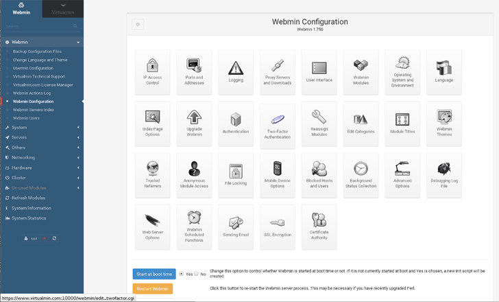 Hackers Planted Backdoor in Webmin, Popular Utility for Linux/Unix Servers