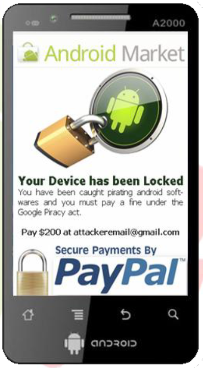 Beware of Fake Android Antivirus and Mobile Ransomware