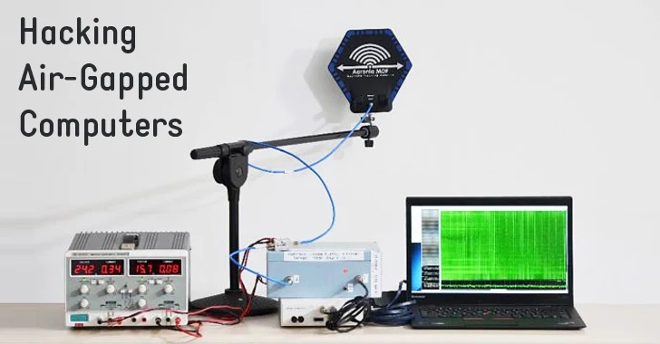 How-to — Stealing Decryption Key from Air-Gapped Computer in Another Room