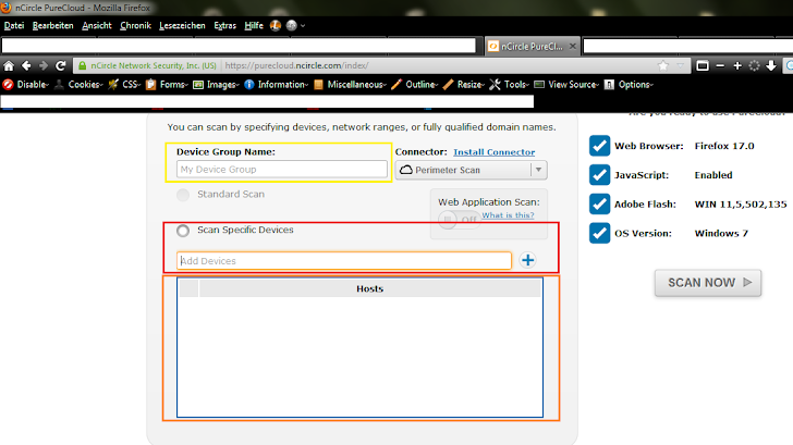nCircle patches PureCloud vulnerability scanner on Vulnerability-Lab report