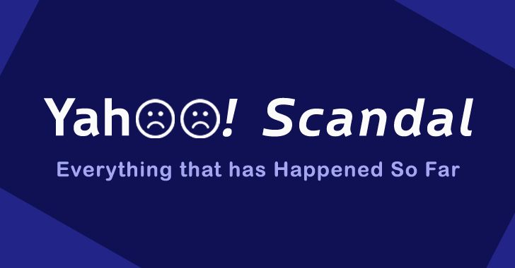 Yahoo Email Spying Scandal — Here's Everything that has Happened So Far