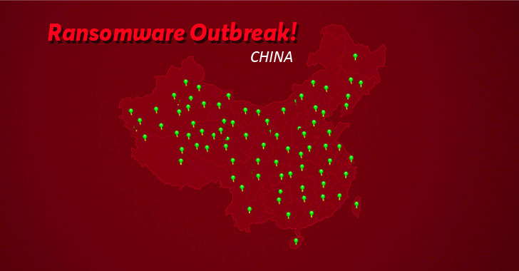 New Ransomware Spreading Rapidly in China Infected Over 100,000 PCs