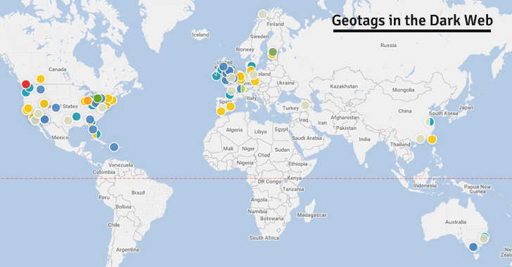 Photos On Dark Web Reveal Geo-locations Of 229 Drug Dealers — Here's How