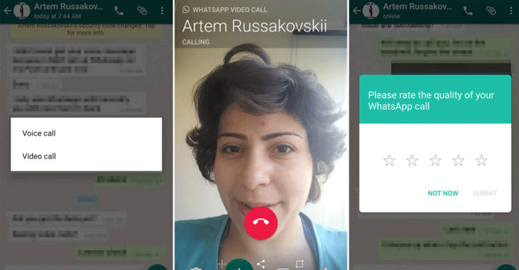 WhatsApp Video Calling for Android Launched