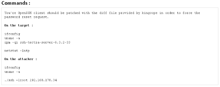 Remote 0day Exploit for Tectia SSH Server released